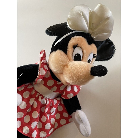 Applause | Toys | Vintage Disney Applause Minnie Mouse 6 Plush Stuffed ...